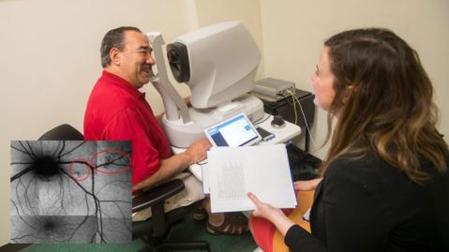 Retinal imaging: The eye as a window to the brain | Carney Institute ...