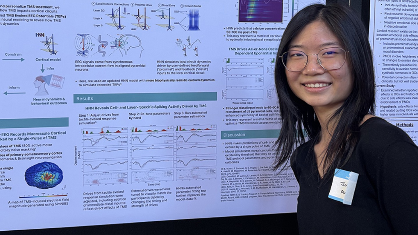Community Spotlight: Joyce Gao '24 | Carney Institute for Brain Science ...