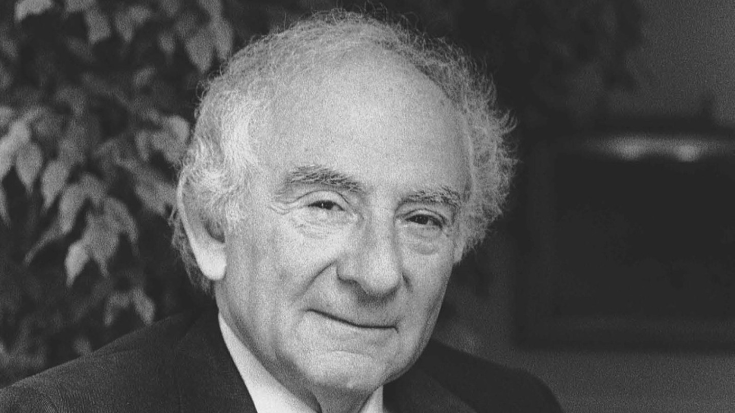 Catalyst: Leon Cooper and Brown brain science | Carney Institute for ...